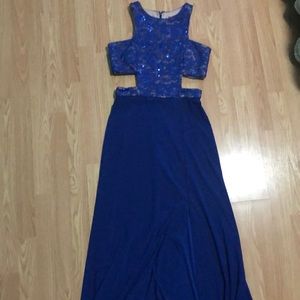 Morgan & Co. | Dresses | Royal Blue Promhoco Dress | Poshmark